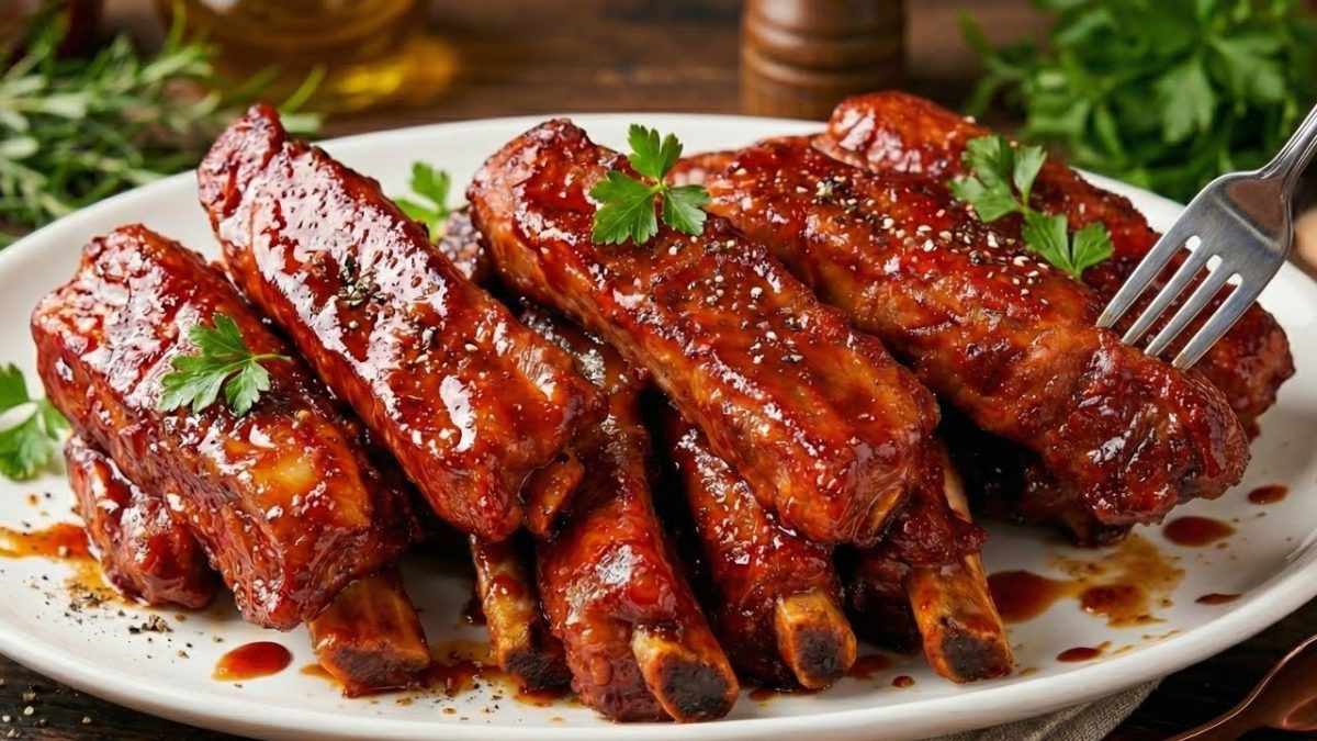 Stop Baking Ribs! This New Pork Rib Method Is SHOCKINGLY Delicious! 😲🔥 ...