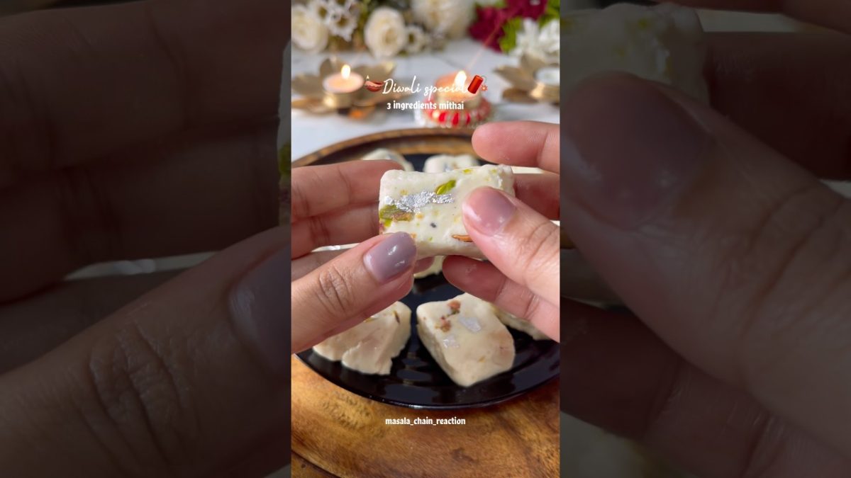 Diwali Special Mithai Recipe | Easy & Delicious Indian Sweets at Home ...