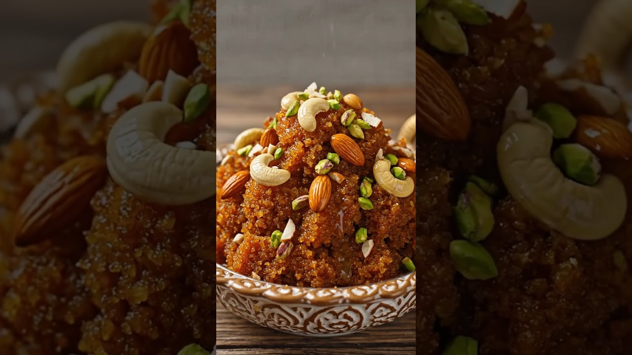 Minivlog#Delicious Bread Halwa 😋😋👌🏻👌🏻|Shortsfeed#Shorts - Amazing Foods TV