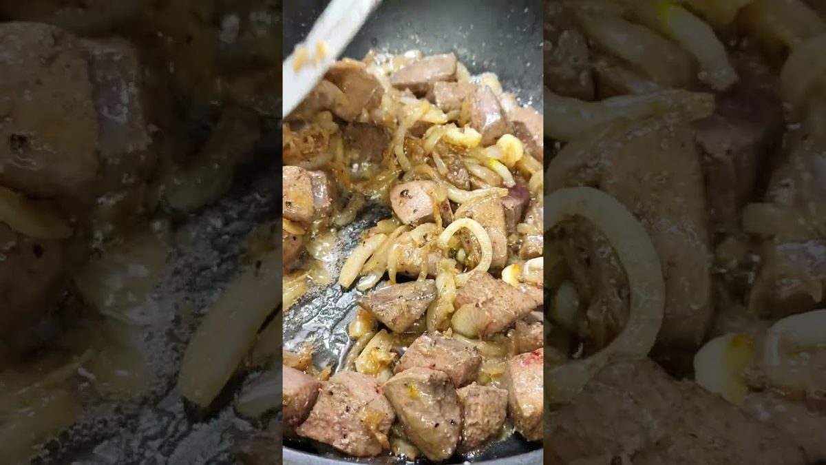 Pork Liver Food Recipe - Amazing Foods TV