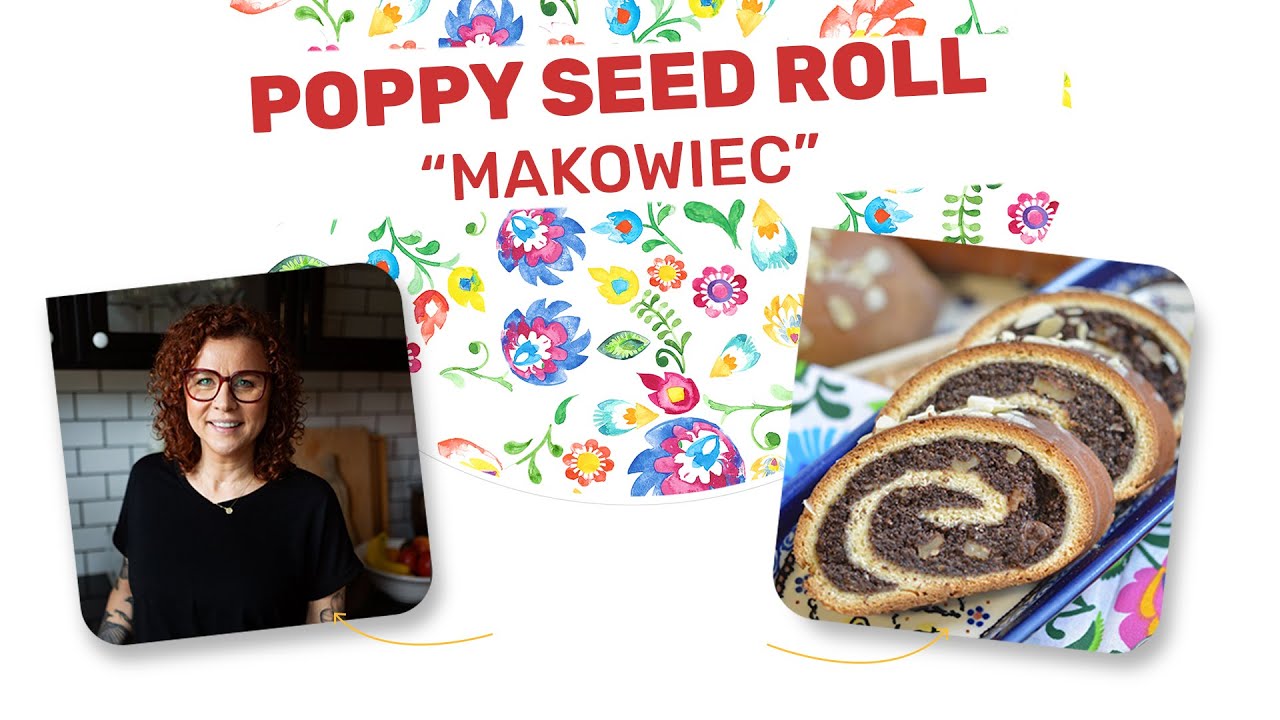 No more splits! An authentic Polish poppy seed roll recipe | Polish ...