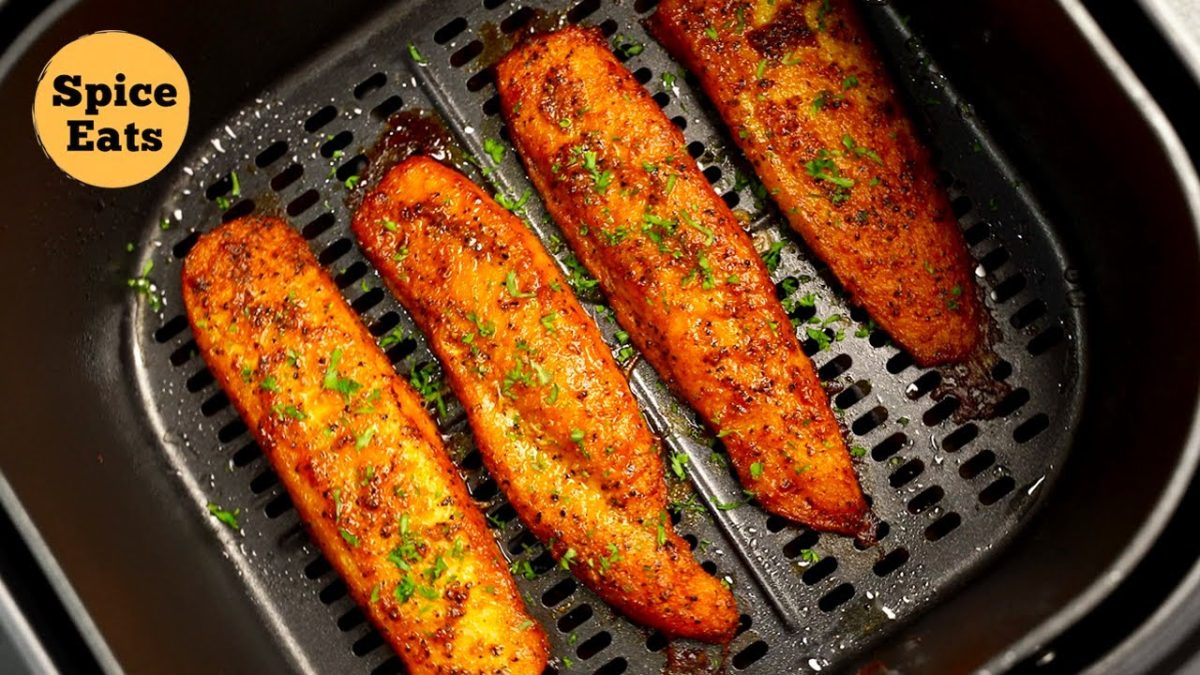 AIR FRYER GRILLED FISH | AIR FRIED GRILLED FISH RECIPE | GRILLED FISH ...