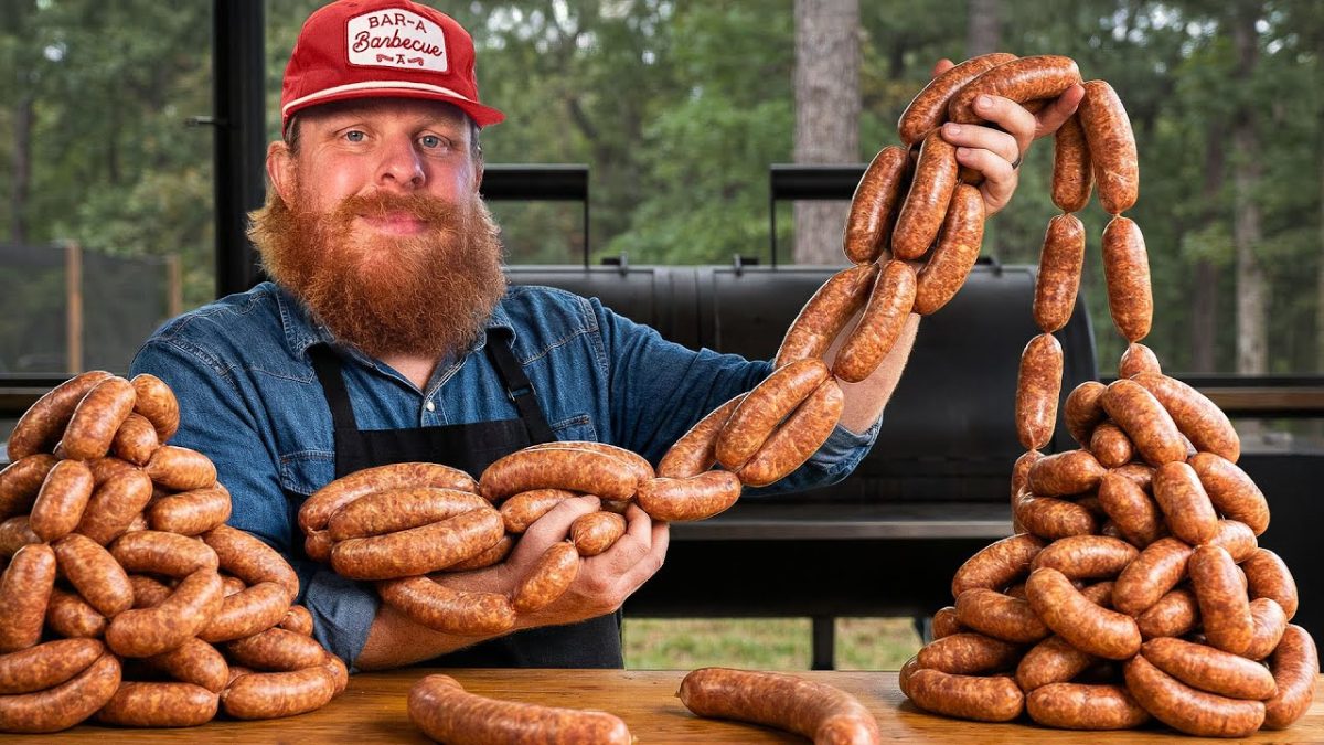 How To Make Sausage From Scratch | Full Guide - Amazing Foods TV
