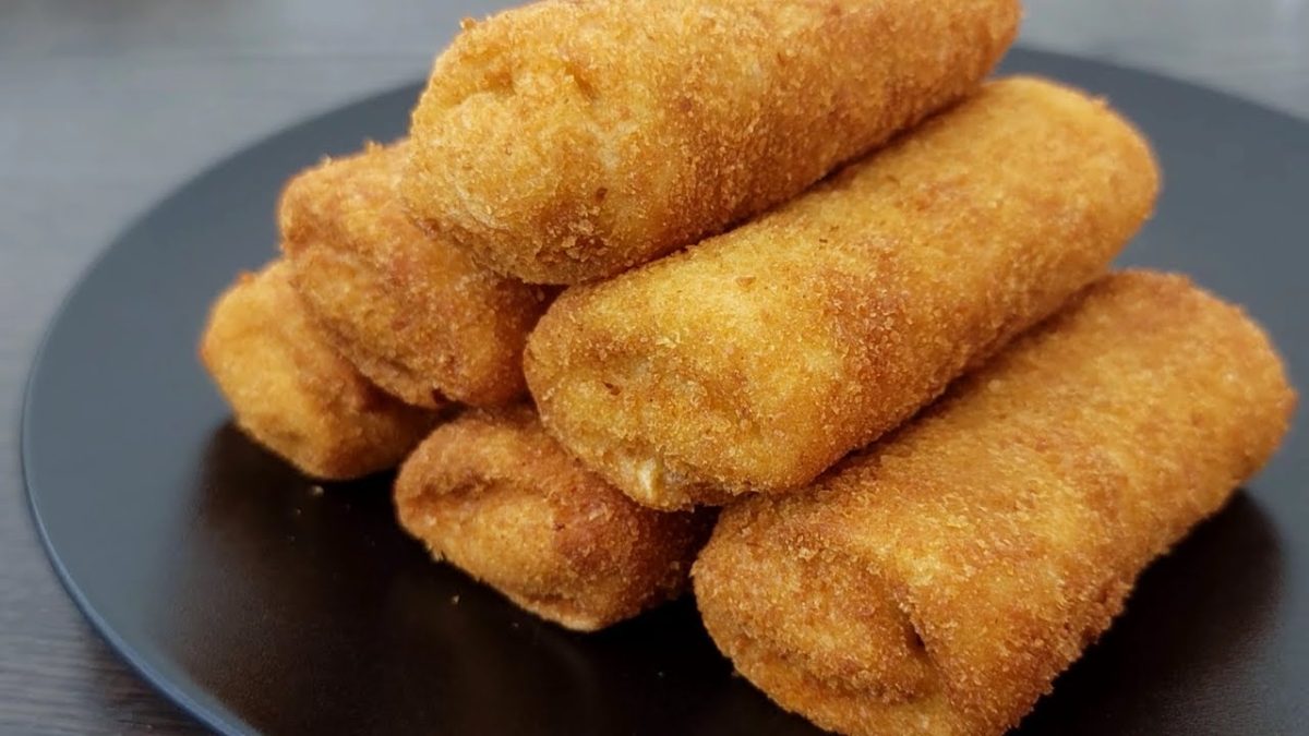 Chicken Roll Recipe | How To Make Chicken Pan Roll | Chicken Recipe ...