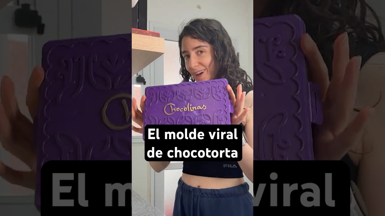 El molde viral de #chocotorta 🍫 - Amazing Foods TV