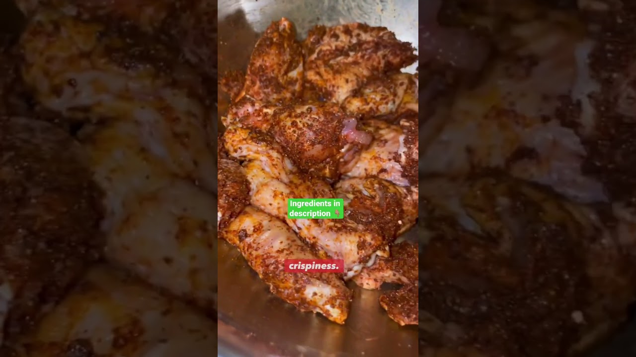 The Easiest Oven Baked Wings - Amazing Foods TV