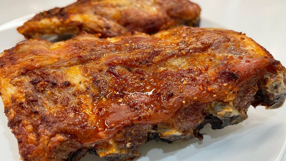 Air Fryer ️ Perfect Pork Ribs 👌| The easiest way to cook Pork Ribs ...