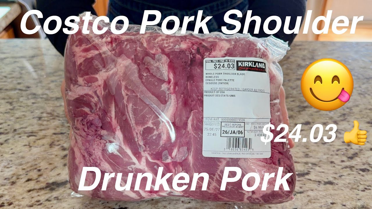 Costco Pork Shoulder / Costco 2026 / Costco Meat / Pork Shoulder Recipe ...