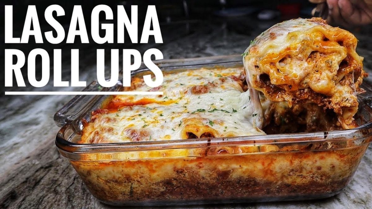 Lasagna roll ups 🌀 Full video coming tomorrow! #recipes #pasta #shorts ...
