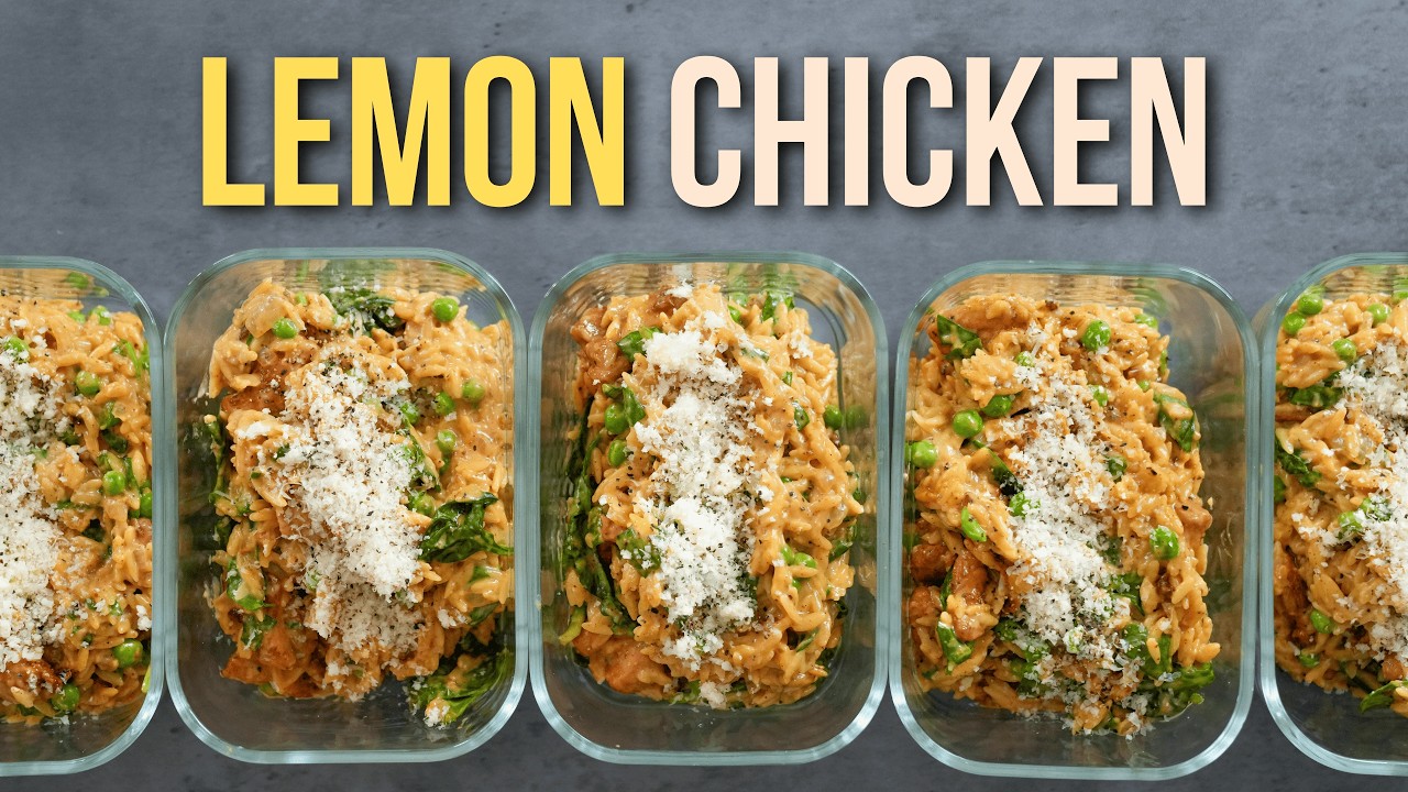 This One-Pan High Protein Meal Prep Changed Everything - Amazing Foods TV