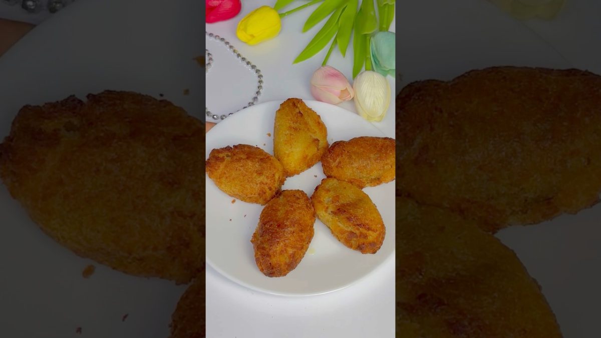 Easy bread roll recipe #shorts - Amazing Foods TV