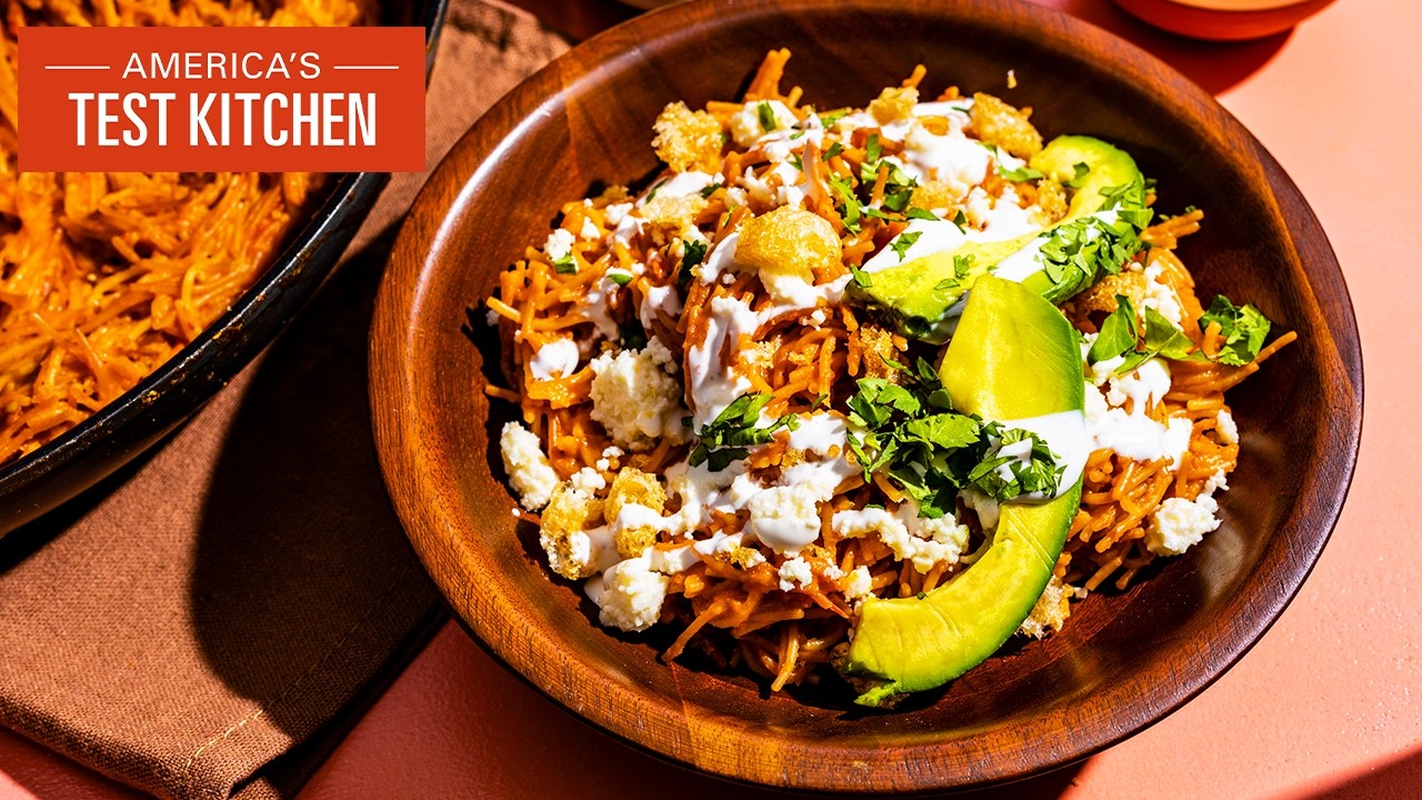 For an Easy Weeknight Dinner, Make Sopa Seca | America's Test Kitchen ...