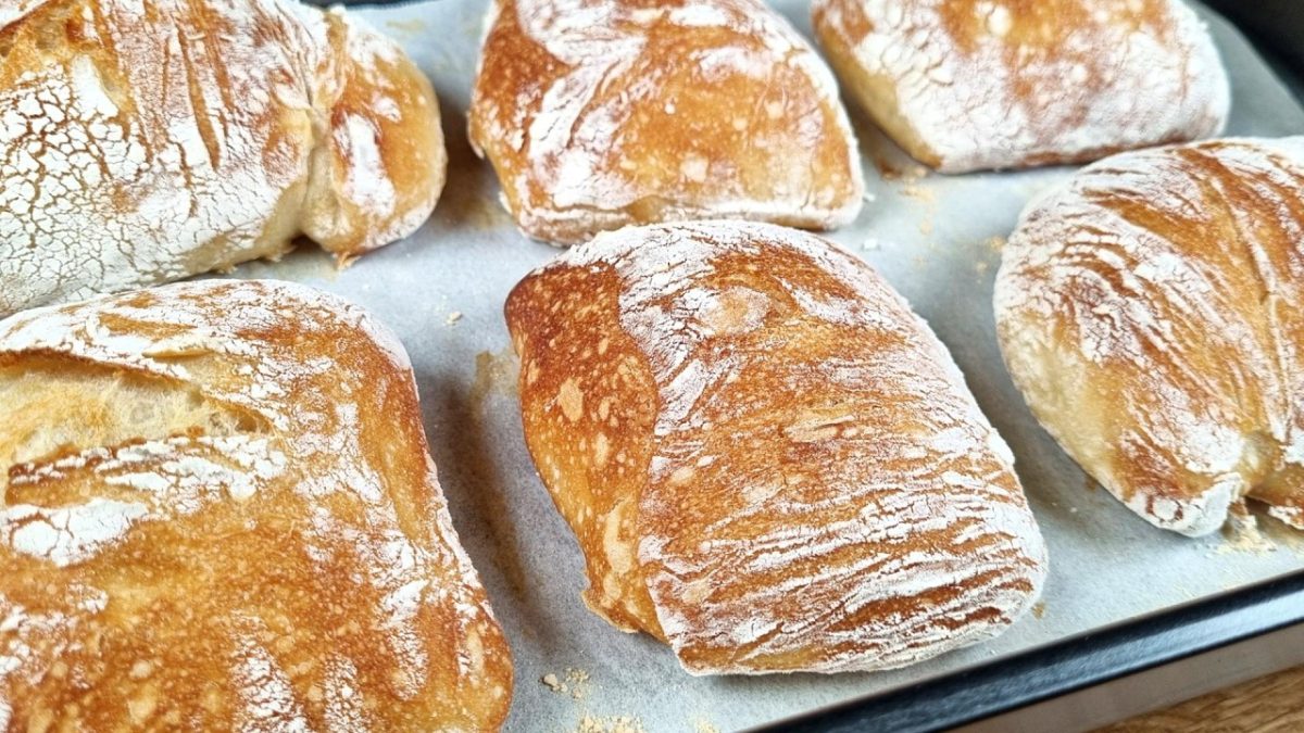 I don't buy bread anymore! The perfect Italian bread recipe - Amazing ...