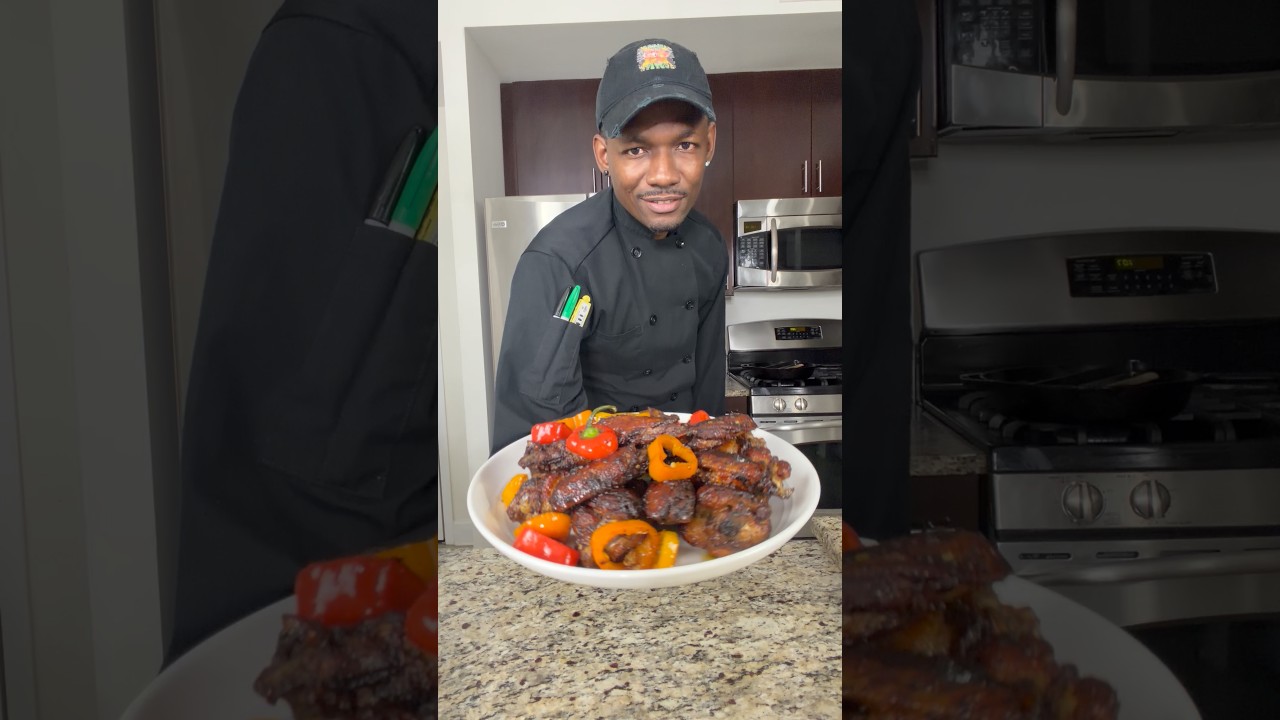 Boil-On Jerk Fried Chicken Wings | Crispy, Juicy & Flavor-Packed ...