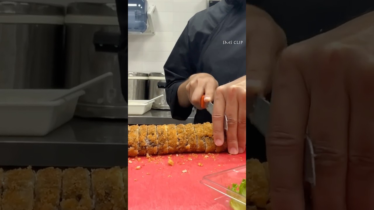 Deep Fried Sushi Roll Recipe || Crispy Tempura Sushi #viralvideo # ...