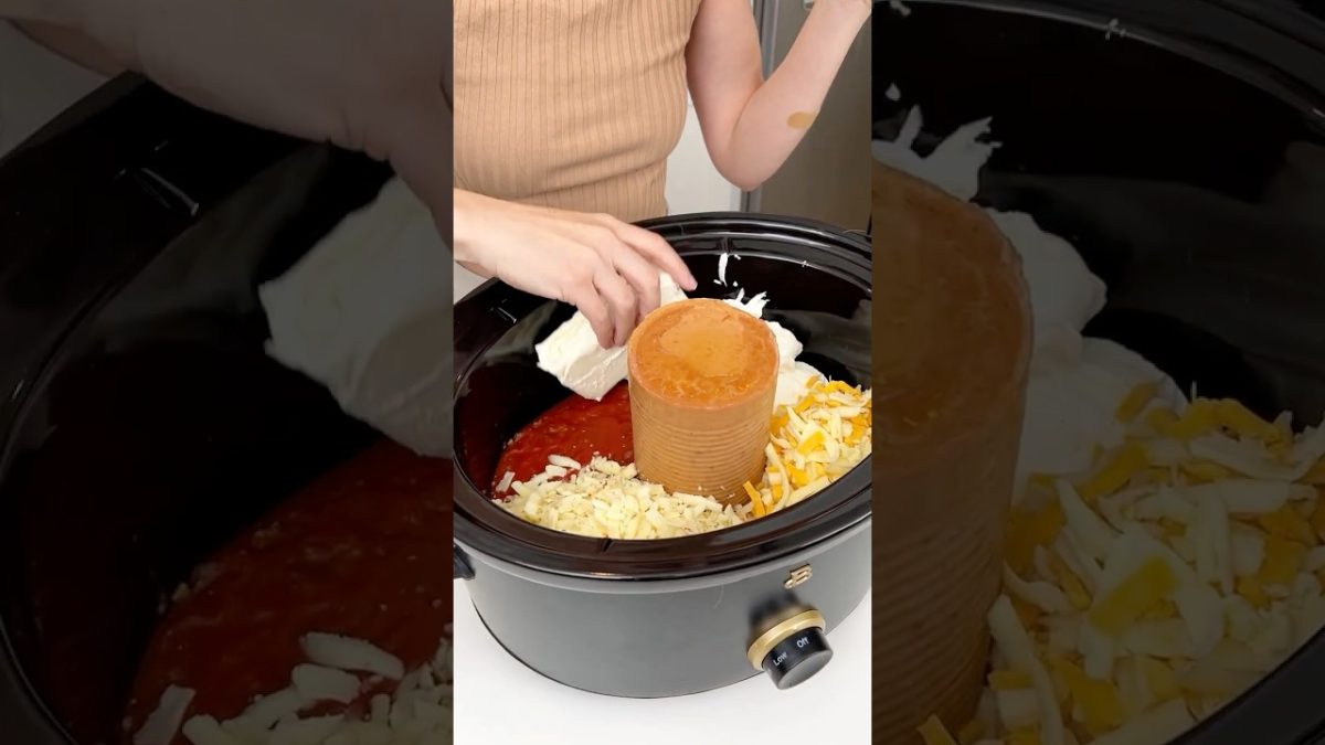 Easy crockpot appetizer #recipe #easyrecipe #crockpot #slowcooker # ...