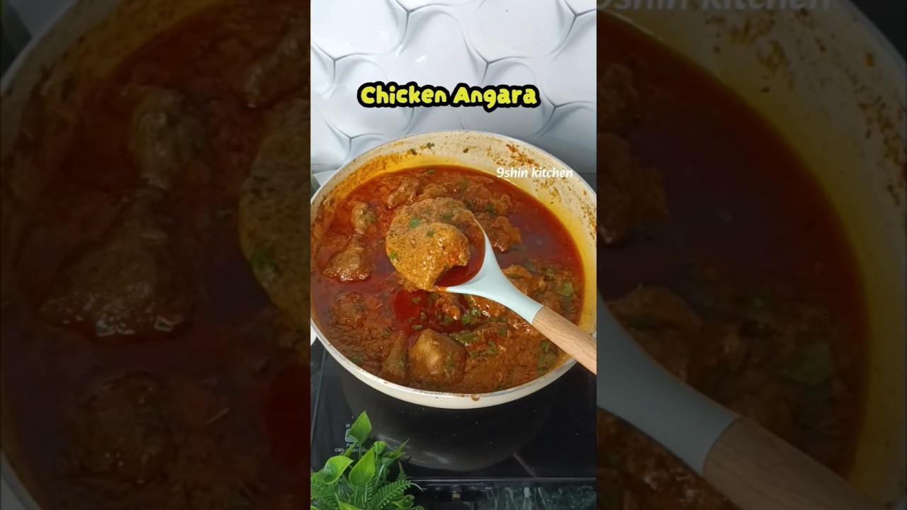 Chicken angara recipe #chickenangara #chickenrecipe #chickencurry # ...