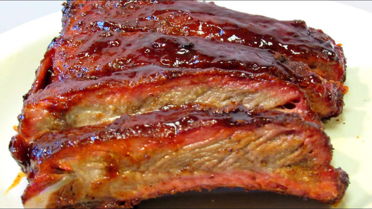 Huli Huli Pork Ribs - Hawaiian BBQ Ribs - Spare Rib Recipe - Amazing ...