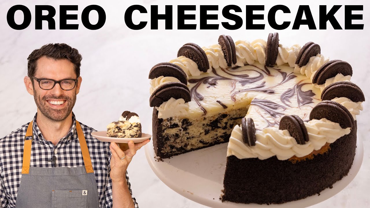The Best Oreo Cheesecake Recipe - Amazing Foods TV