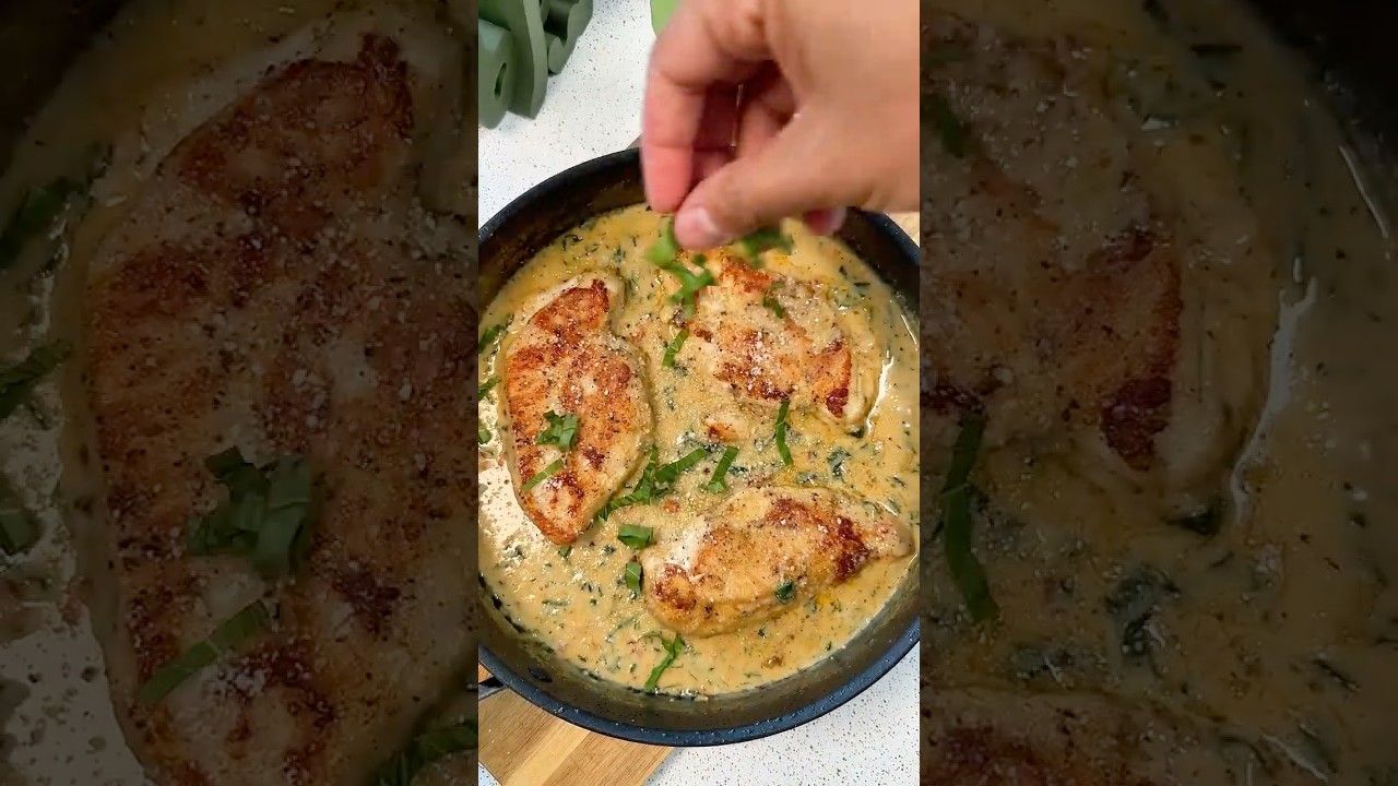 Easy Marry Me Chicken - Amazing Foods TV