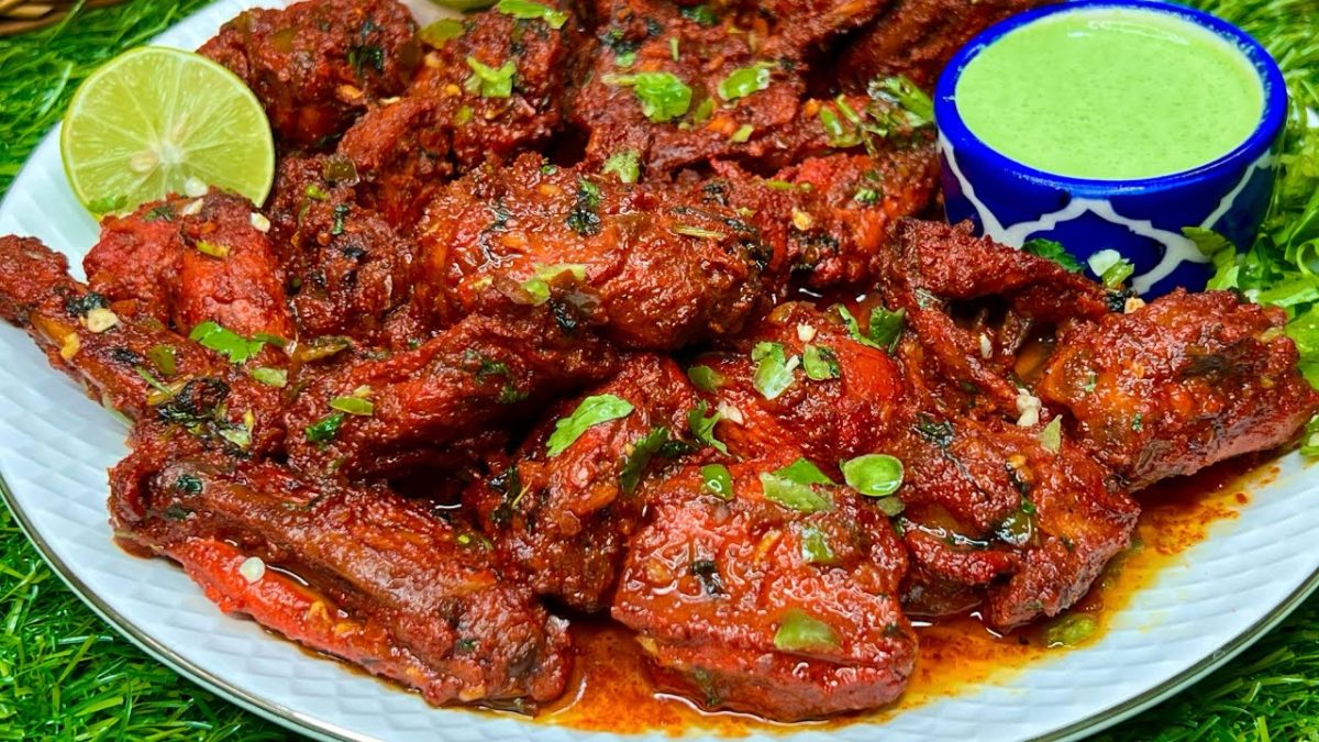 RR8 – Ye Recipe MISS Na Karein – TANDOORI GARLIC BUTTER CHICKEN ROAST ...